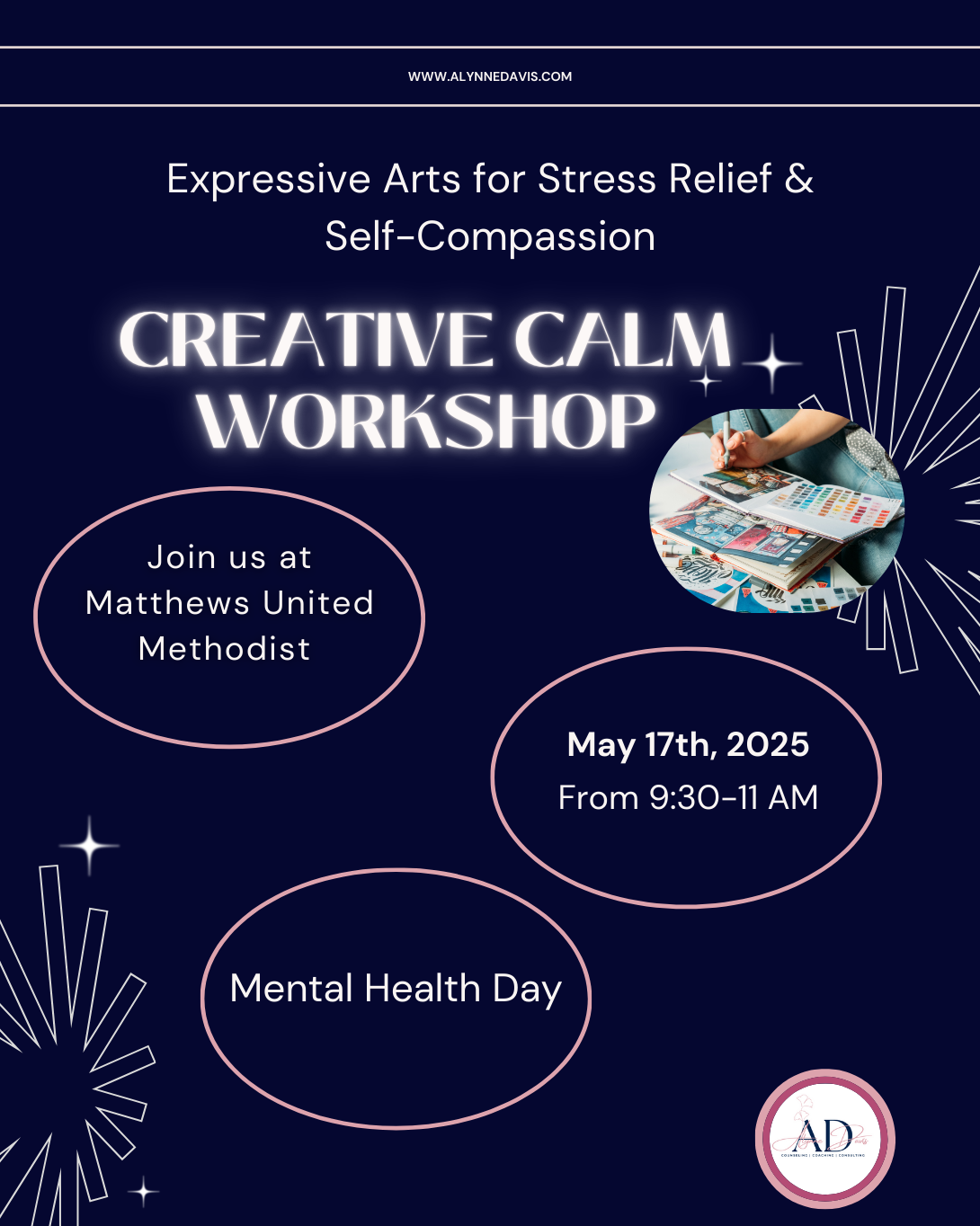 Creative Calm Workshop - Alynne Davis